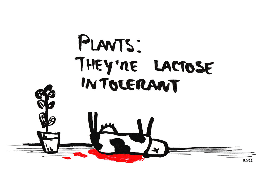 Lactose Intolerant Comic
